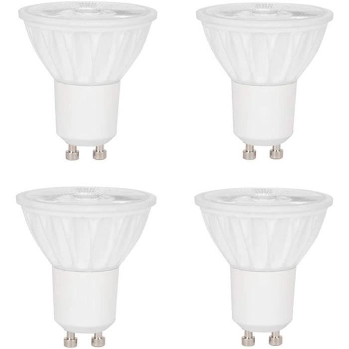 Lot De 4 Ampoules Led Smart Alexa Gu10 5 W À Intensité Variable Blanc Chaud Et Blanc Froid ...
