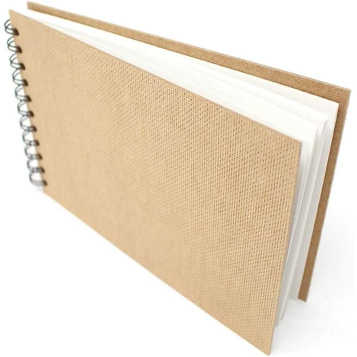 Enviro - Carnet à dessin avec reliure double spirale et couverture ...