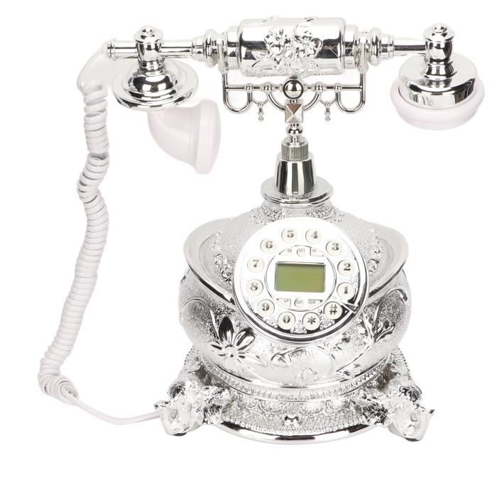 TMISHION téléphone vintage de style européen Téléphone rétro de style ...