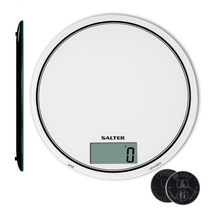 1080 Whdr12 Mono Balance De Cuisine Numérique, Balance Compact Round ...