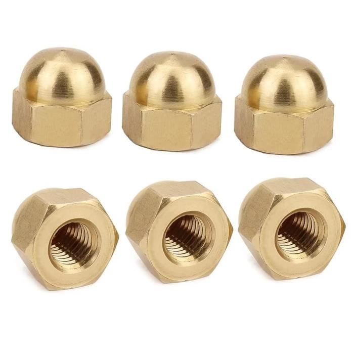 écrou Hexagonal 10 Pièces M6 M8 M10 M12 M14 M16 M18 écrou Mince ...