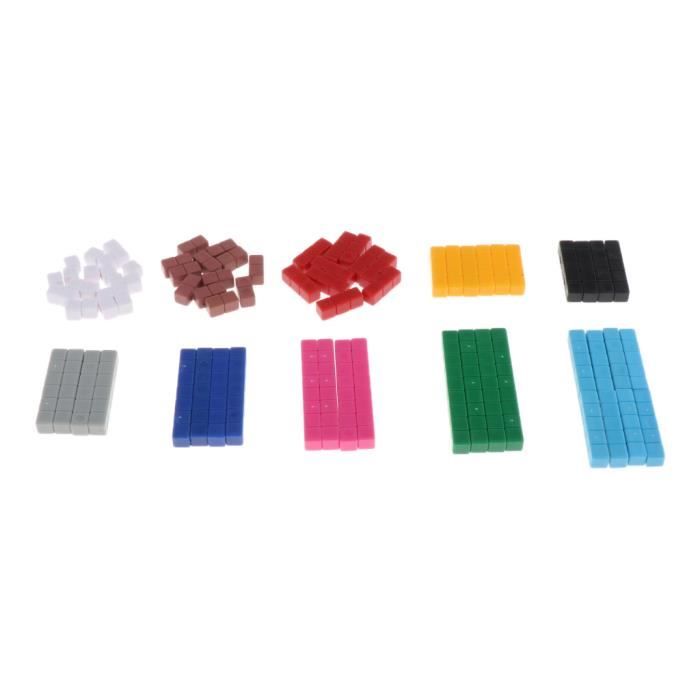 Set de Blocs de Construction Cube Coloré Jeu de Dés Cadeau Noël Jouet ...
