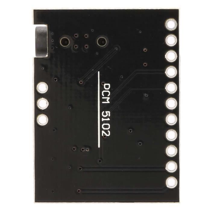 Carte de décodeur DAC PCM5102A DAC decoder board, DAC 192-bit 24-bit ...