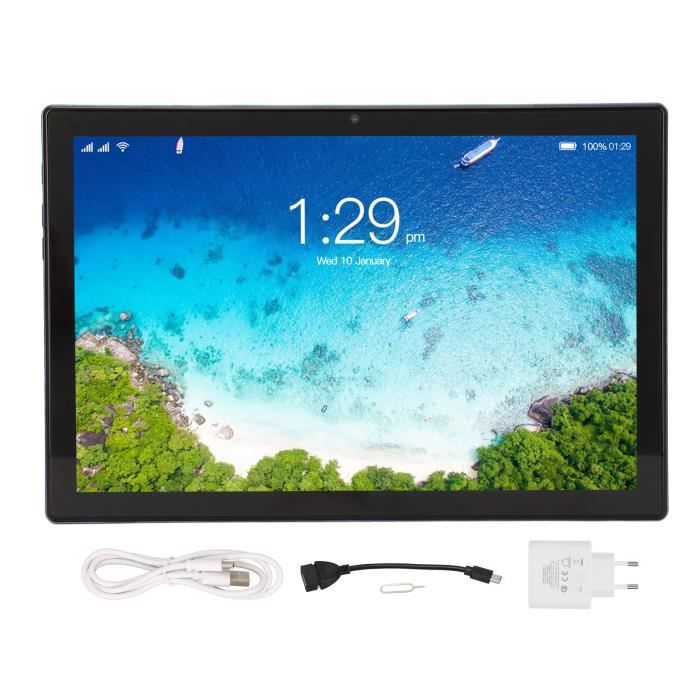 Tablette HD Tablette 10 pouces, Support d'appel réseau 4G, 4G , 64 go ...