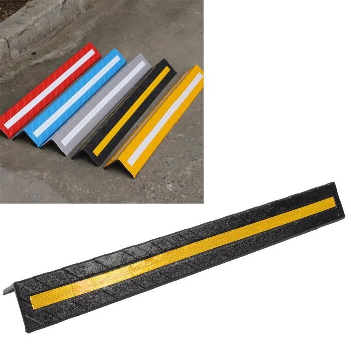 VBESTLIFE Protège Coin de Mur de Garage 80cm Caoutchouc Résistant à la ...