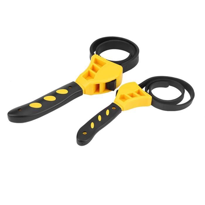 YOSOO Clé à sangle en caoutchouc 2 pcs Multi-fonctionnel Bracelet En ...