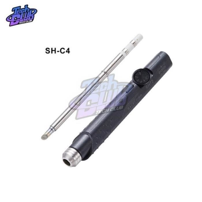 PANNE DE FER A SOUDER SH72-C4 -SH72 65W 12 24V 220 400 ℃ Réglable Fer À Souder Station DC5525 SH ...