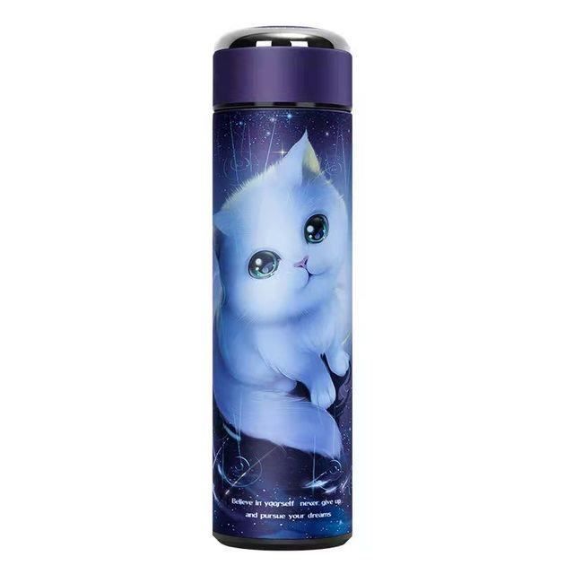 GOURDE BIDON,violet-401-500ml--Thermos de 500ml à Double paroi en acier ...