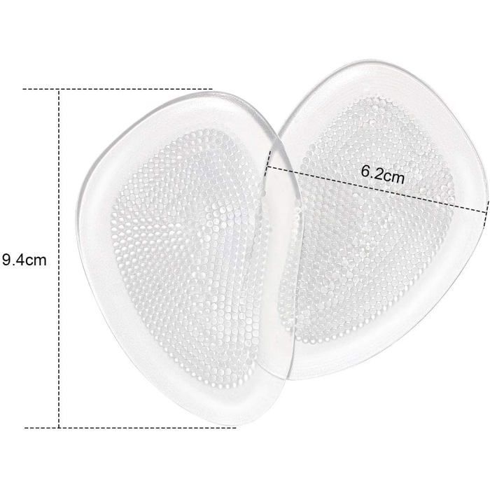 Foot Pad Pads, Silicone Pads, Forefoot Gel Pads, Forefoot Shoe Insoles ...