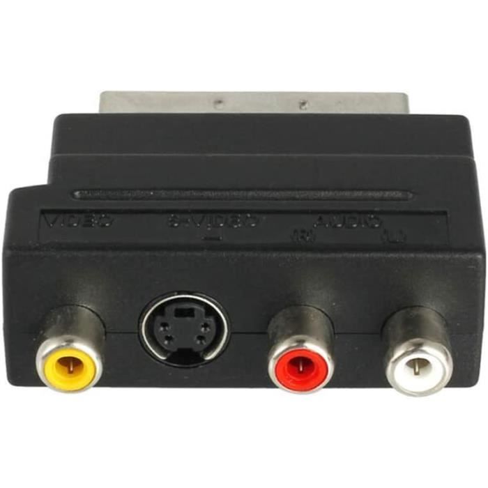 1 Ensemble USB2.0 convertisseur VHS vers DVD Kit de périphérique de ...