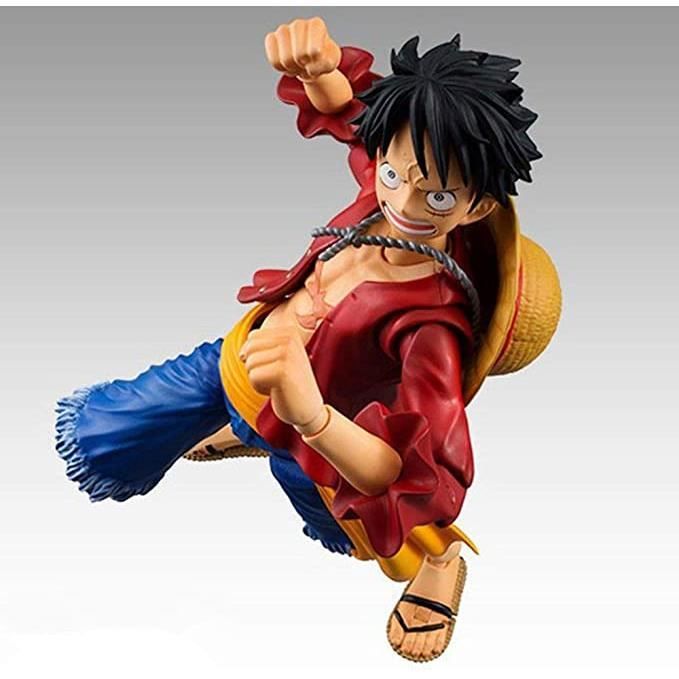 17cm Figurine Monkey D. Luffy One Piece Anime PVC Jouets Collection ...