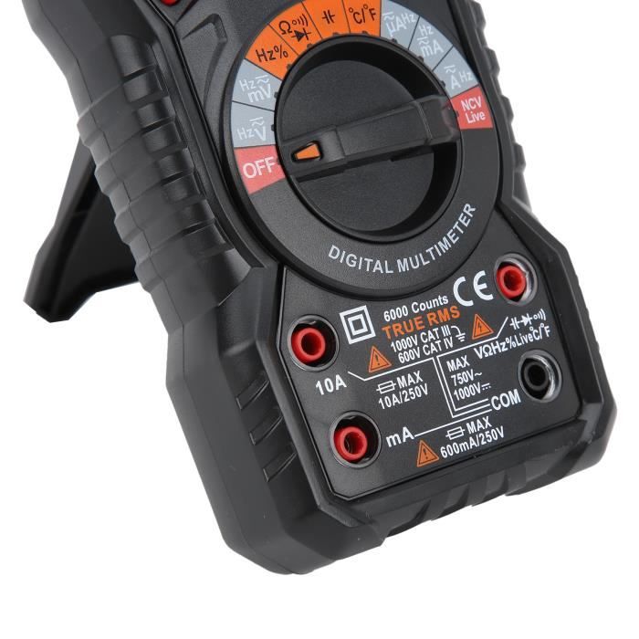 GOTOTOP outil de test HT118A multimètre numérique gamme automatique ...