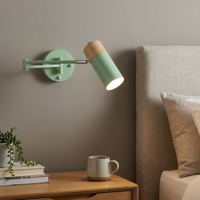 Applique Murale Extensible E27 avec Interrupteur – Lampe Murale ...