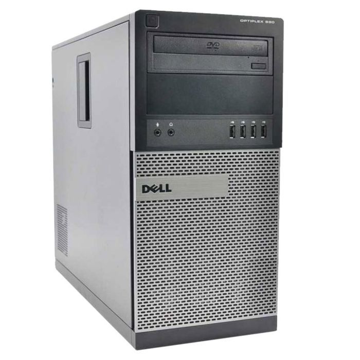 PC Tour Dell 990 Ecran 27" Intel G630 RAM 16Go Disque Dur 2To Windows ...
