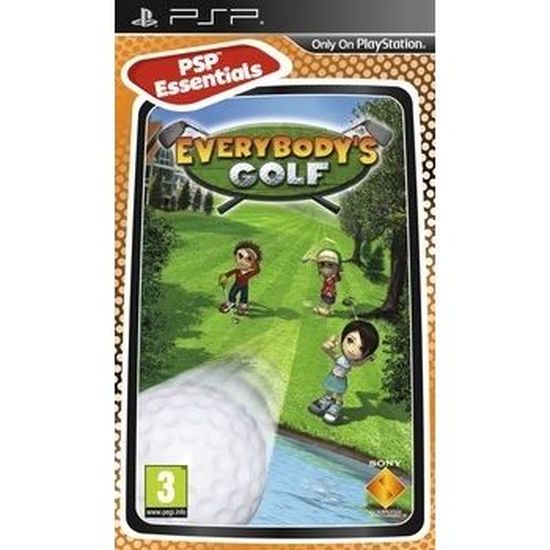 EVERYBODY'S GOLF / JEU CONSOLE PSP - Cdiscount Jeux vidéo
