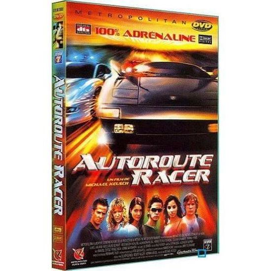 DVD Autoroute racer - Cdiscount DVD