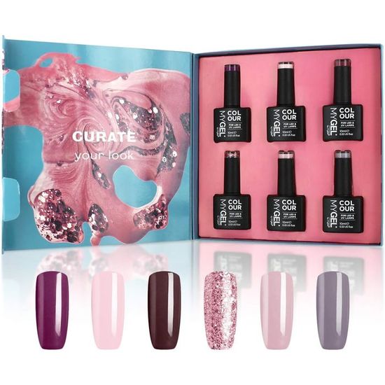 MYGEL by Mylee Runway Gel Nail Polish Set [Autumn/Winter Range ...