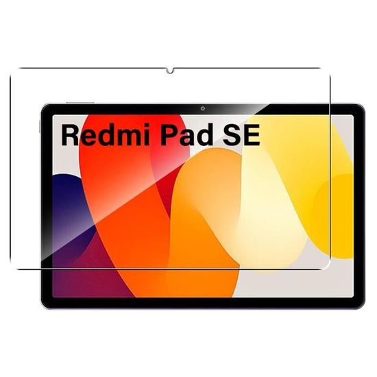 Redmi Pad SE 11 pouces - Protecteur d'écran en verre pour Xiaomi, Film ...