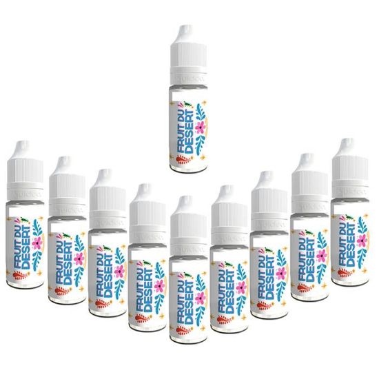 Balboul Juice - fruit du desert 10ml 10mg x10 +1 e-liquide Balboul ...