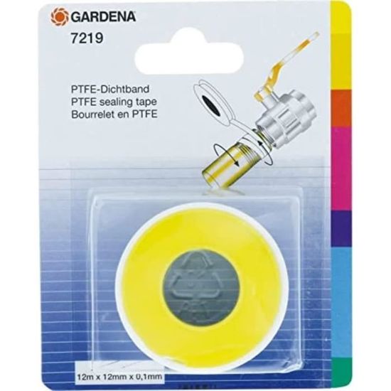 Ruban D'Étanchéité Ptfe : Bande D'Étanchéité En Téflon Pour Sceller ...