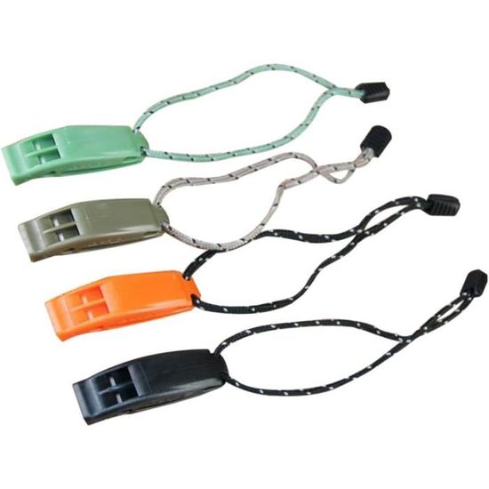 2 Pièces Sifflet De Survie Sifflet D'Urgence Sifflet De Basket-Ball ...