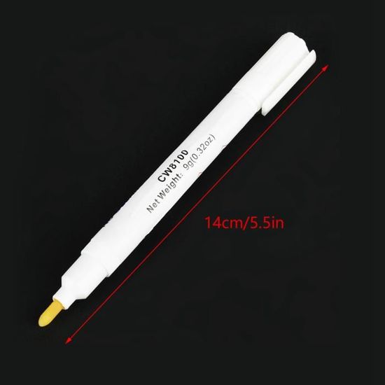 Duokon stylo de flux de colophane CW8100 14cm stylo à flux de colophane ...