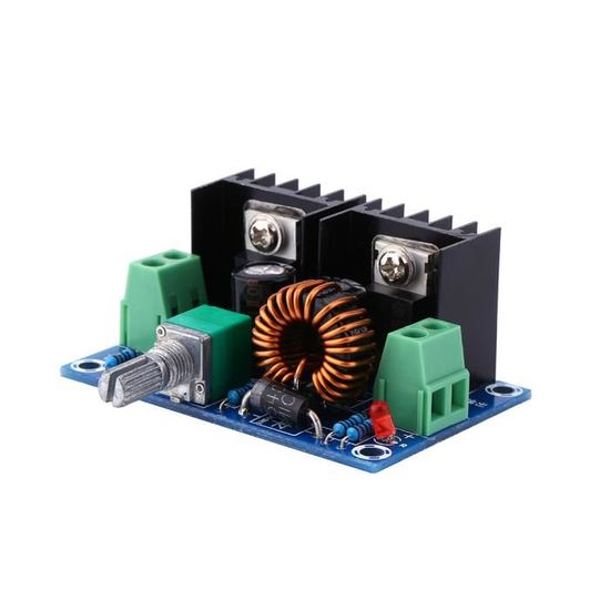 Convertisseur de module abaisseur DC - EJ.life - Buck - 4V-40V - 1,25V-36V - 8A - Cdiscount ...