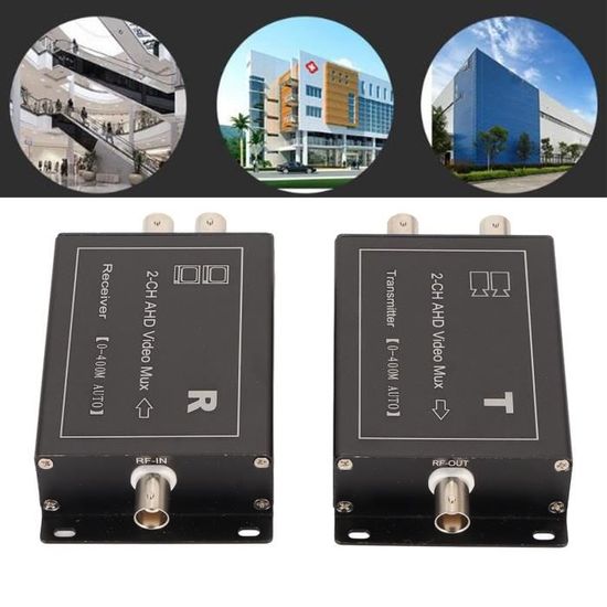 ROM Video Multiplexer 2Ch 400M Ahd Cvbs Plug&Play - Cdiscount TV Son Photo