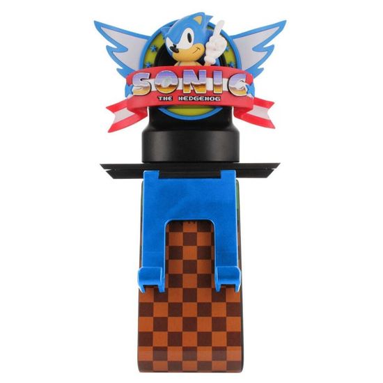 Figurine Support Ikon - Sonic - Classic Sonic - Cdiscount Jeux - Jouets