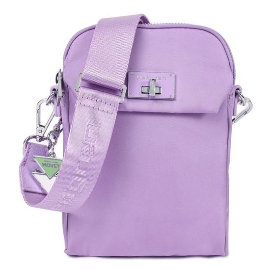 Hedgren Sac à épaule bandoulière lilas pour femme et homme - Libra Flat ...