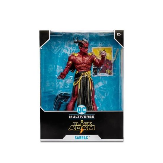 Sabbac Black Adam Figure DC Comics McFarlane 30 Cm - Cdiscount Jeux ...