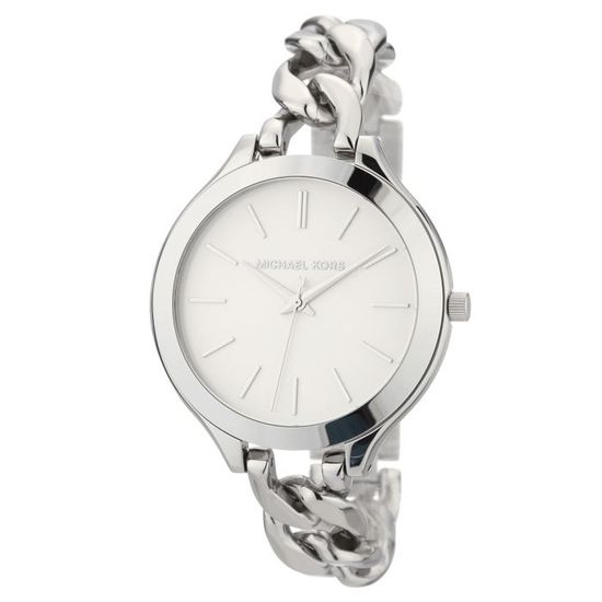 MICHAEL KORS Montre Quartz MK3279 Femme Argenté, Chic - Achat/vente ...