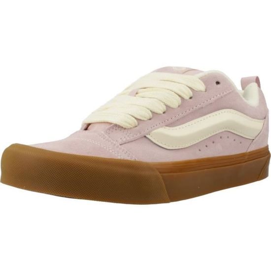 Chaussure Vans Modèle Knu Skool - Coleur Rose Rose - Cdiscount Chaussures