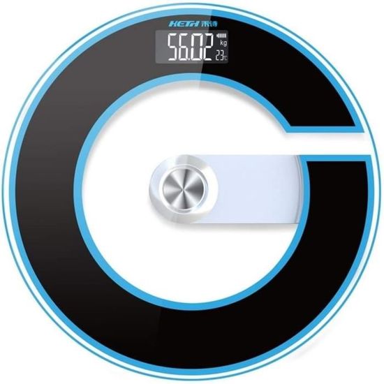 Balance De Poids Corporel Humain Pèse-Personne Électronique Balance ...