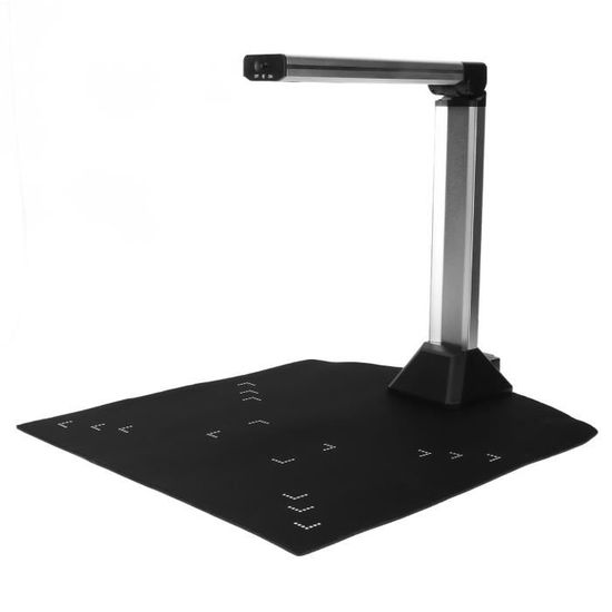 Caméra de documents - SHIPENOPHY - Scanner USB 5MP - A4 - Correction ...