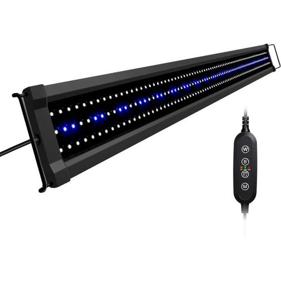 NICREW ClassicLED G2 Éclairage Aquarium, Rampe LED Étanche avec ...