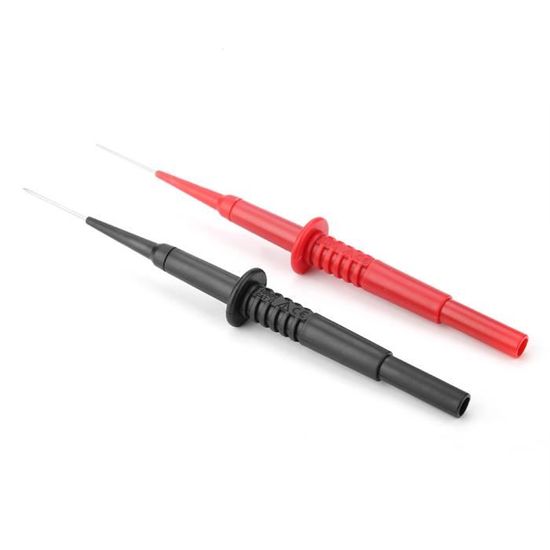 Cordon de test YOSOO P5008 - Noir Rouge - Multimètre Sonde de Test ...