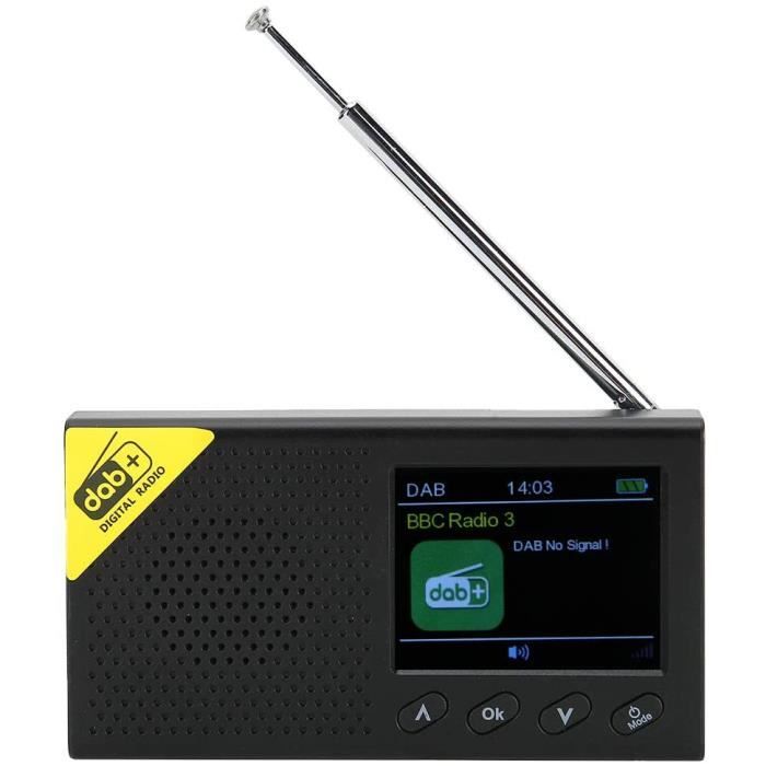 Radio internet numérique bluetooth fm, maison portable utilisant un ...
