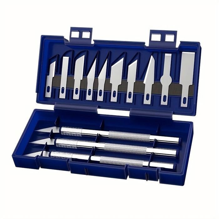 Scalpel Cutter - LC FRANCE - 13 pièces - Acier inoxydable - Durable ...