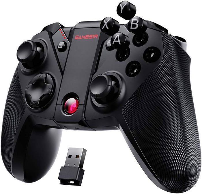 G4 Pro Bluetooth Manette de jeu sans Fil pour Android/iOS/PC/Nintendo ...