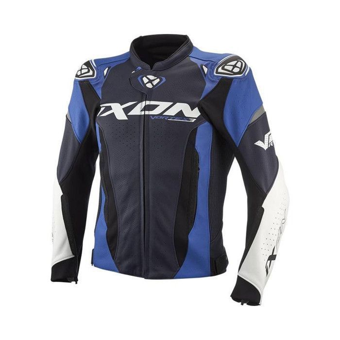 Blouson cuir moto Ixon Vortex 3 - Cdiscount Auto