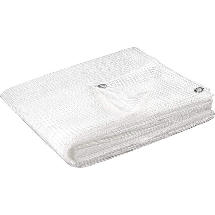 Kippen 6083CX - Bâche en Maille Transparente avec Grammage de 130 g/m². Taille 3 x 3 (9 m²)8 ...