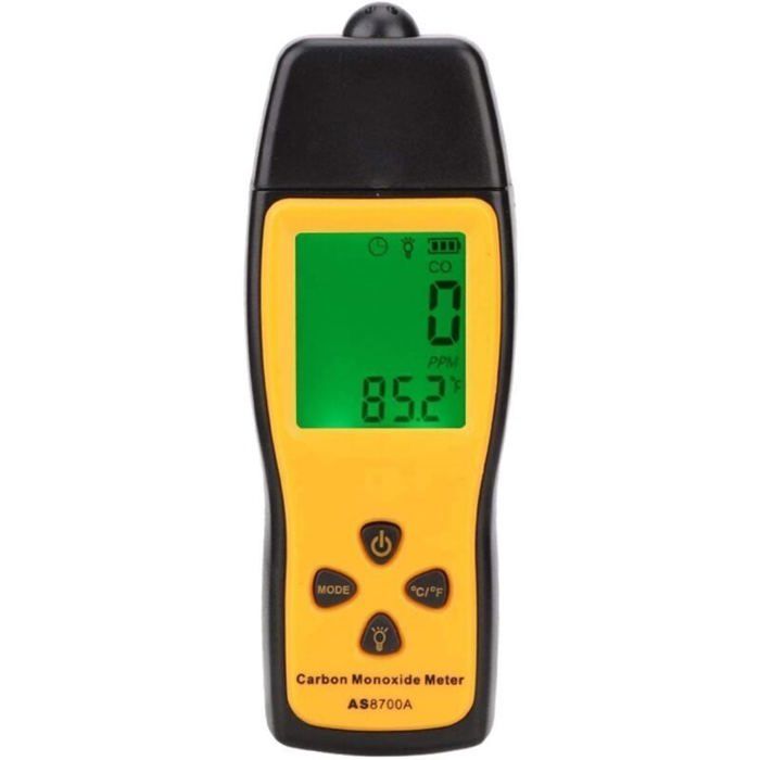Mesureur de monoxyde de carbone portable Moniteur de monoxyde de ...