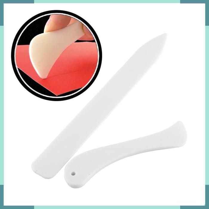 Outil de Dossier en Os Creaser 2pcs Dossier Papier Creaser Scoring Tool ...
