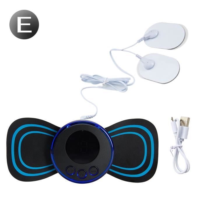 Tapez E-Tapis De Massage Électrique Ems, Masseur De Cou À Impulsion, Patch De Massage Cervical ...