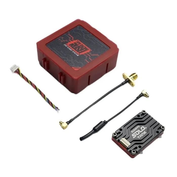 Rush Solo - Microphone réglable pour importateur FPV longue portée ...