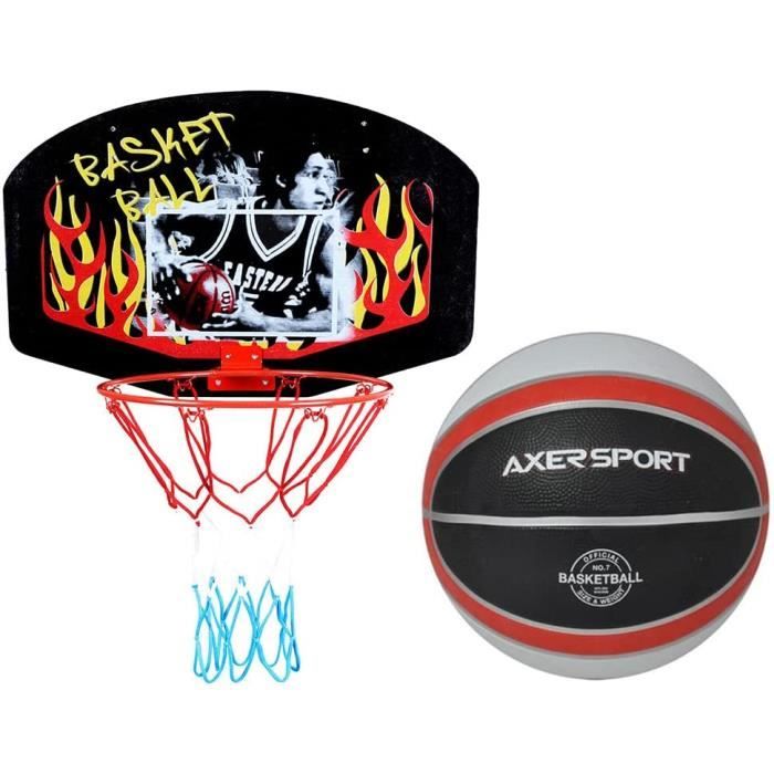 AJW-Panier de Basket avec Ballon de Basket Panier de Basketball de ...