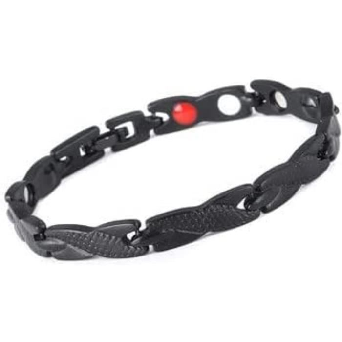 Bracelet homme femme couple avec un outil de réglage Couple Bijoux ...