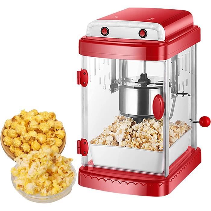 Machine de Pop-Corn électrique, Machine à Pop-Corn rétro, Machine à Pop ...