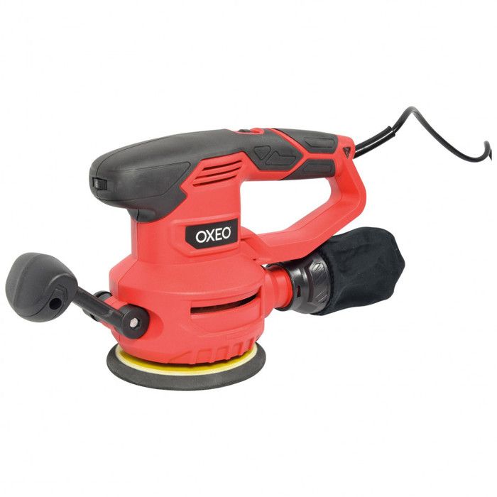 Ponceuse excentrique 450w Ponceuse Orbitale à vitesse variable ...